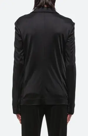 Helmut Lang Fluid Liquid Classic Blazer