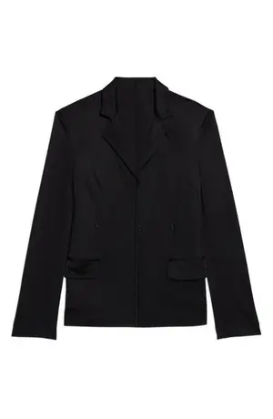 Helmut Lang Fluid Liquid Classic Blazer