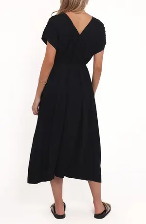 PETAL & PUP Orly Midi Dress