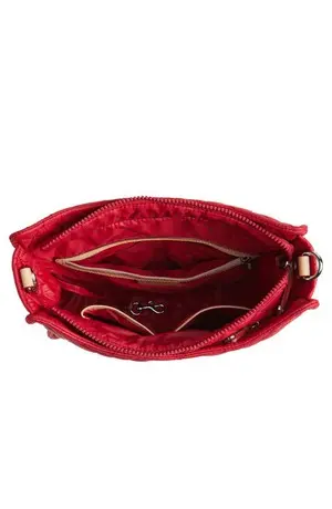 Mz Wallace Quilted Nylon Box Crossbody Bag