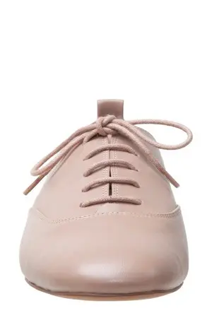Linea Paolo Mirna Oxford Flat - Blush