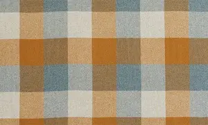 Pendleton Washable Wool Throw Blanket - Shale/copper