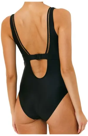 BILIBLOND Atlantic One-piece Swimsuit - Black
