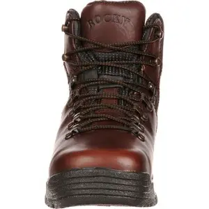 ROCKY Steel Toe Waterproof Work Boots
