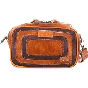 Bed Stu Crossbody Bag - Pecan Teak Rustic