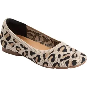 COMFORTVIEW The Kit Flat - Leopard