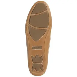 BIRDIES The Vesper Driver Loafers - Cappuccino Leather Raffia