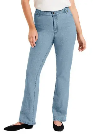 June + Vie Boot-cut Jeans For Women