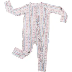 CHARLIE LOU BABY® Ruffle Convertible Romper - Pink