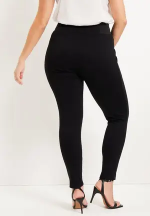 JUNE + VIE Formfit Classic Ponte Pant