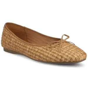 Birdies Raffia Flats For Women