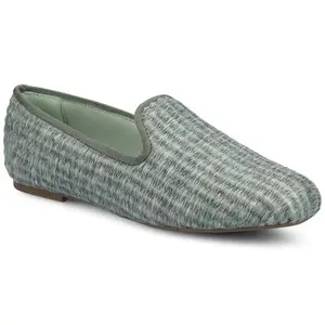 Birdies Raffia Flats For Women