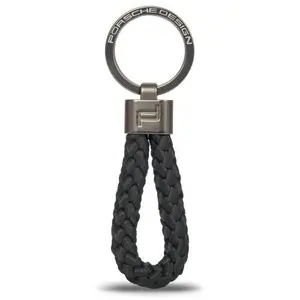 Porsche Design Key Ring Rope - Black