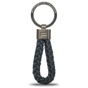 Porsche Design Key Ring Rope - Dark Blue