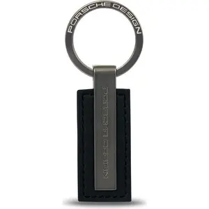 Porsche Design Key Ring Metal Bar - Black