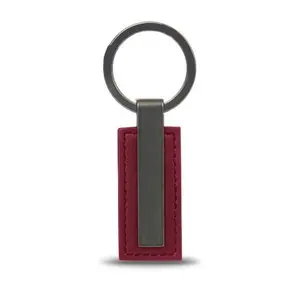 Porsche Design Key Ring Metal Bar - Carmine Red