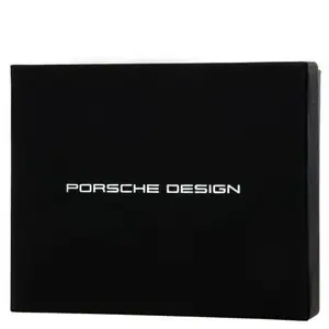 Porsche Design Key Ring Metal Bar - Carmine Red