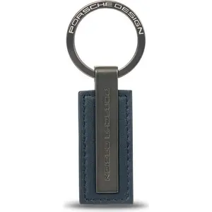 Porsche Design Key Ring Metal Bar - Dark Blue