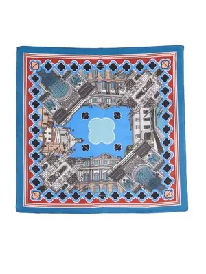 CALLAS MILANO Milan Silk Scarf Multi-color