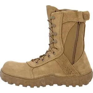 ROCKY S2v Side Zip Composite Toe Military Boot
