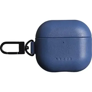 MUJJO Echelon Airpods 4 Case - Monaco Blue