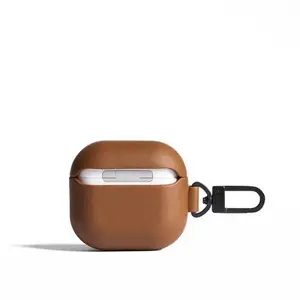MUJJO Echelon Airpods 4 Case - Tan