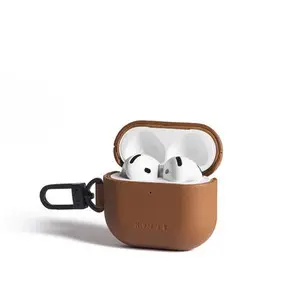 MUJJO Echelon Airpods 4 Case - Tan