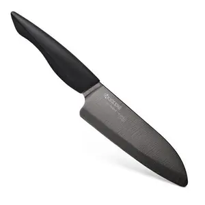KYOCERA Innovation® 5.5-inch Ceramic Santoku Knife - Black