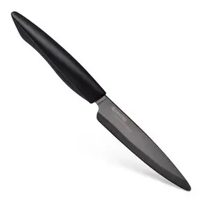 KYOCERA Innovation® 4.5-inch Ceramic Kitchen Utility Knife - Black