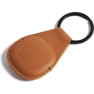 MUJJO Canopy Airtag Keychain - Light Tan