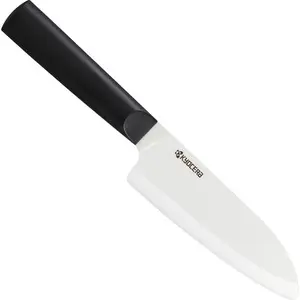 KYOCERA Innovationwhite® 5.5-inch Ceramic Santoku Knife - Black