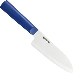 KYOCERA Innovation® 5.5-inch Ceramic Santoku Knife - Blue