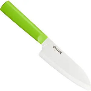 KYOCERA Innovationwhite® 5.5-inch Ceramic Santoku Knife - Green