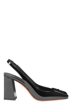 Santoni Sculptural Pumps