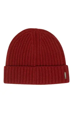 Gorski Cashmere Beanie - Red