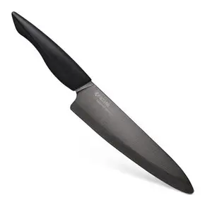 KYOCERA Innovation® 7-inch Ceramic Chef's Knife - Black
