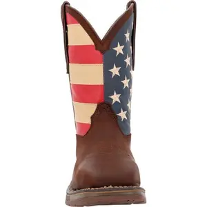Durango Rebel Patriotic Steel Toe Work Boots