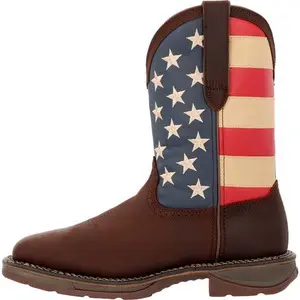 Durango Rebel Patriotic Steel Toe Work Boots