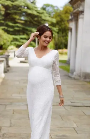 TIFFANY ROSE MATERNITY Lace Maternity Gown