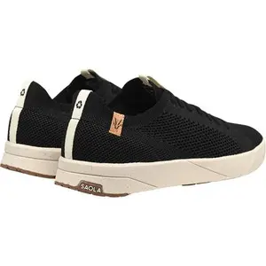 SAOLA SHOES Cannon Knit 2.0 Shoe - Black