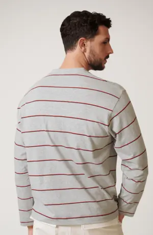 LEISURE LAB Long Sleeve Box T