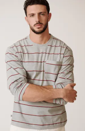 LEISURE LAB Long Sleeve Box T