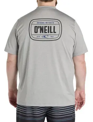 O'Neill Big & Tall Trvlr Series Wordmark Performance Graphic Tee