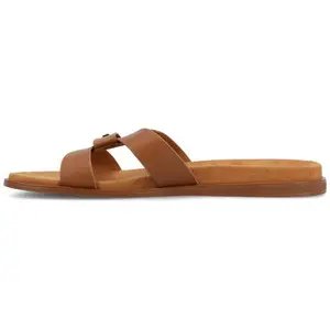 BIRDIES The Sunbird Leather Sandals - Tan Leather