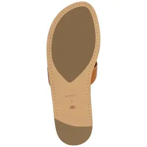 BIRDIES The Sunbird Leather Sandals - Tan Leather
