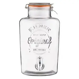 KILNER 2.1 Gallon Drink Dispenser - Clear