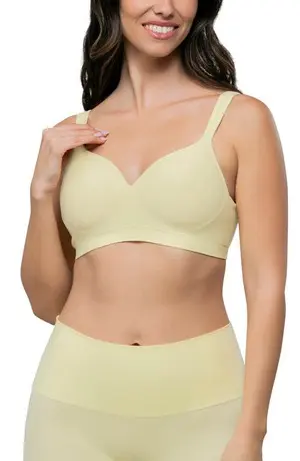 UNDEROUTFIT The Perfect Neckline Bra - Banana