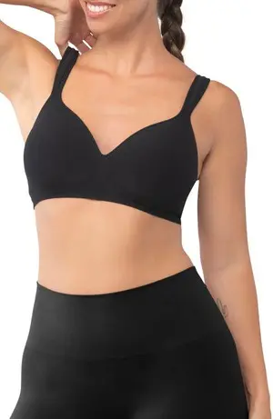 UNDEROUTFIT The Perfect Neckline Bra Black