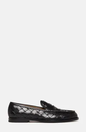 SCAROSSO Gerald Loafers - Black - Calf