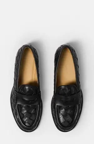 SCAROSSO Gerald Loafers - Black - Calf